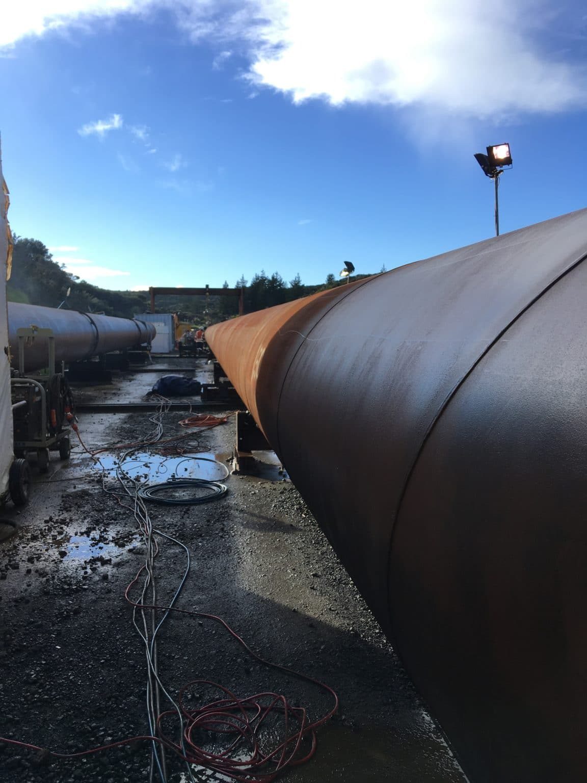 Army Bay Outfall | Pipe Welding