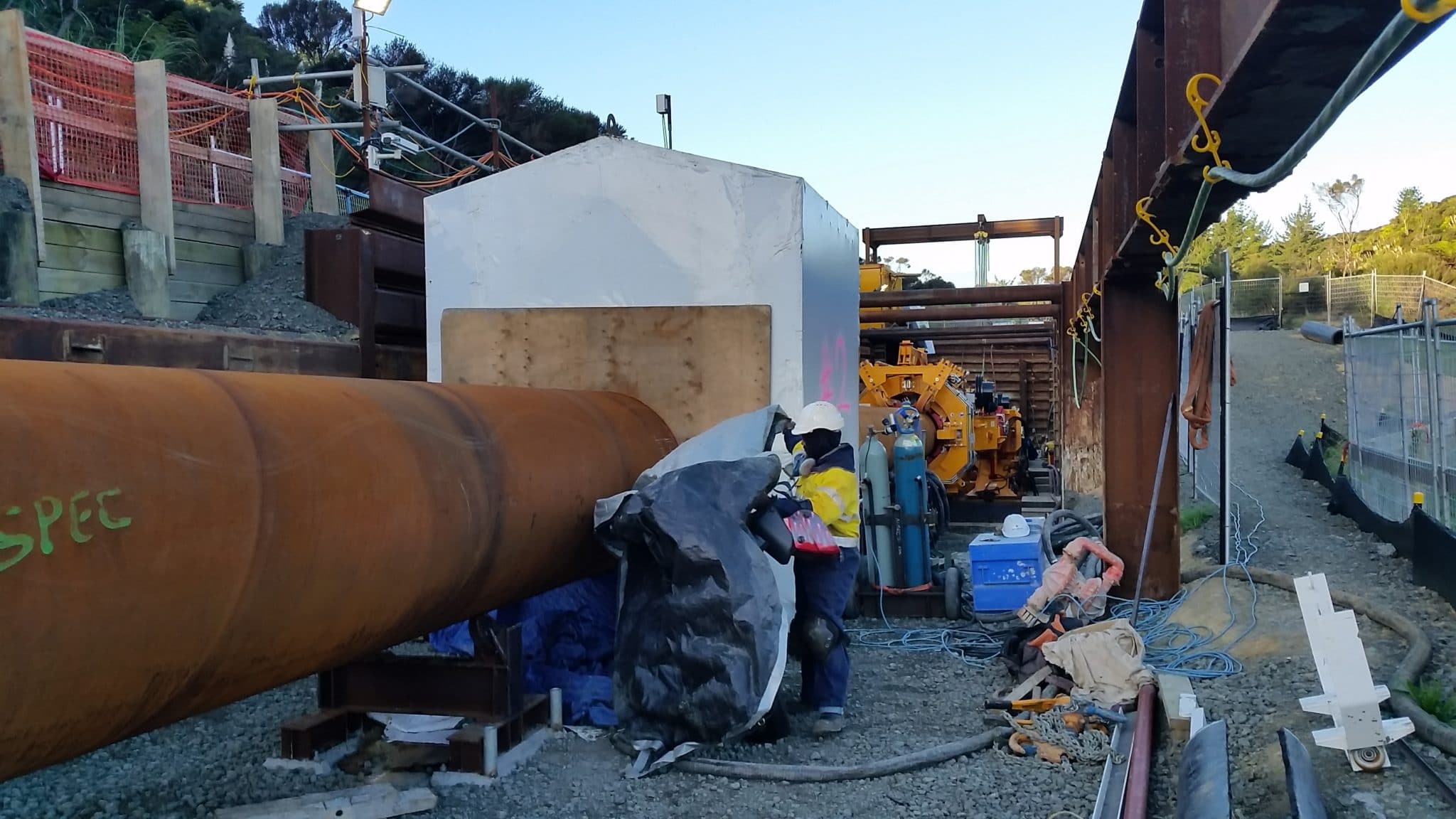 Army Bay Outfall | Pipe Welding