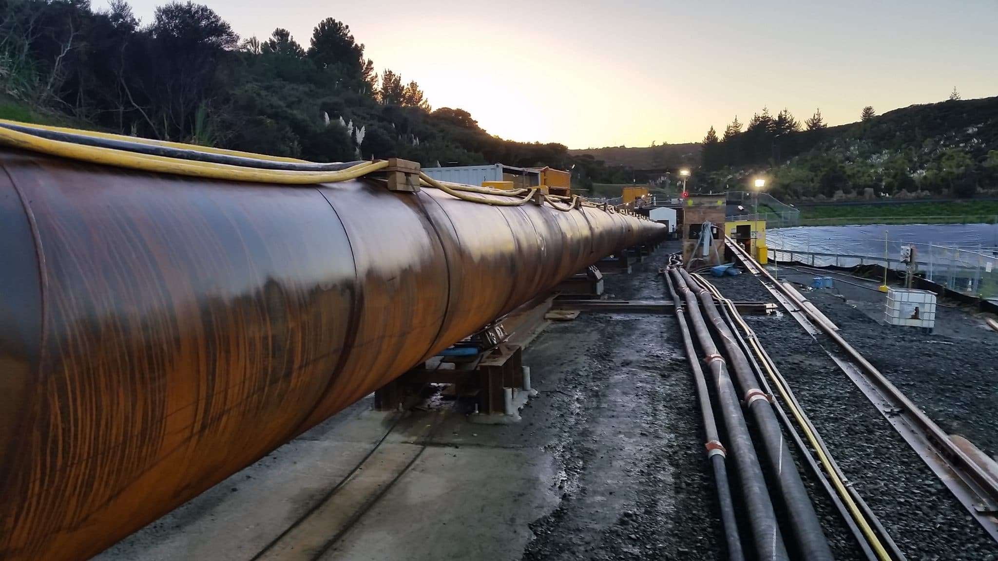 Army Bay Outfall | Pipe Welding