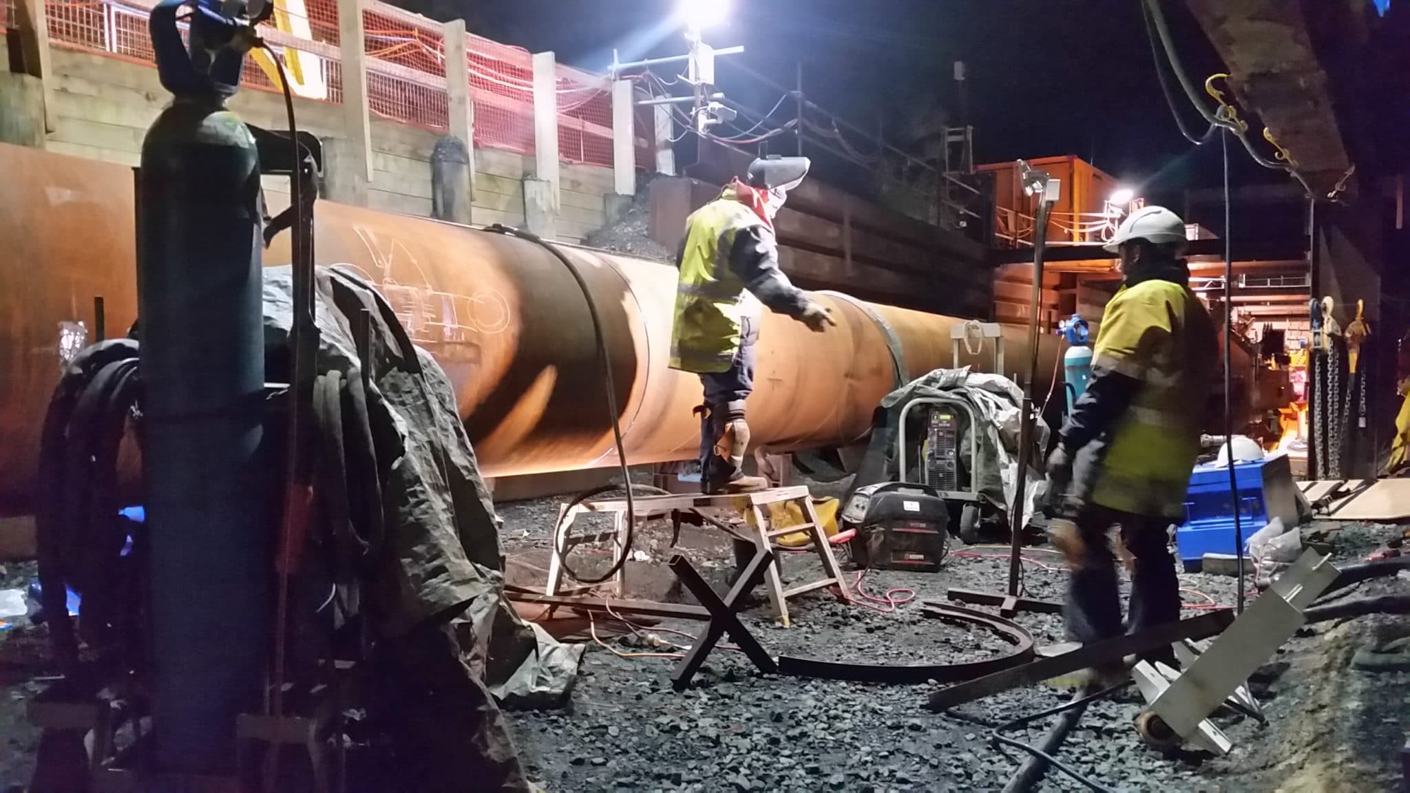 Army Bay Outfall | Pipe Welding