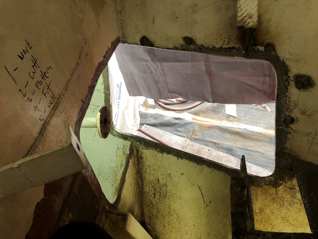 IMG | Hull and structural plating repairs