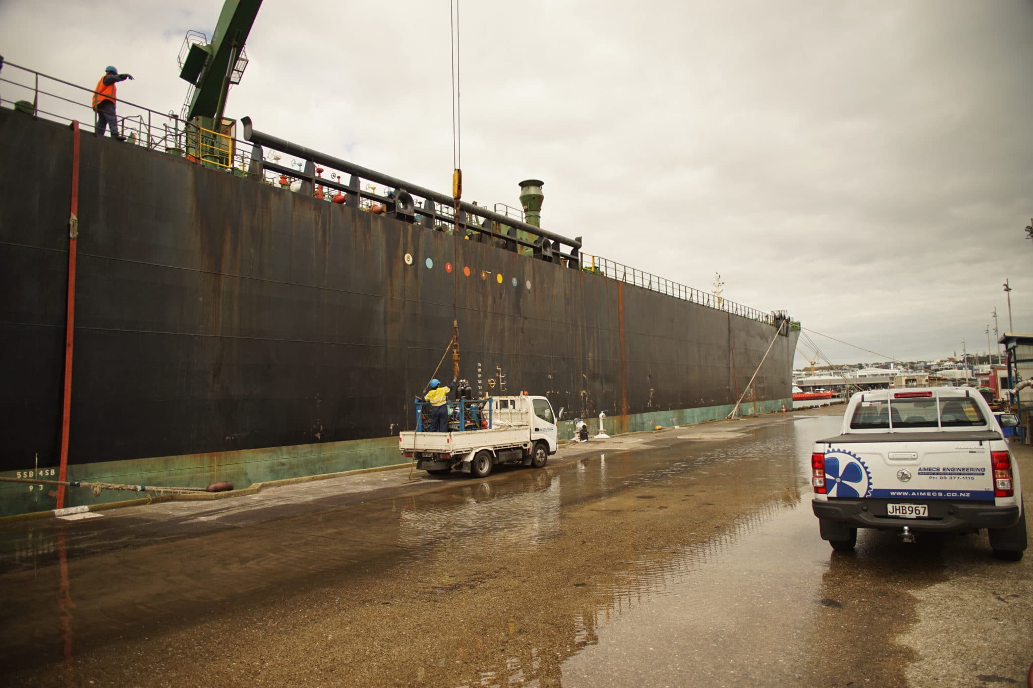 Marine - Ship repair - Maritime workshop - Aimecs Engineering