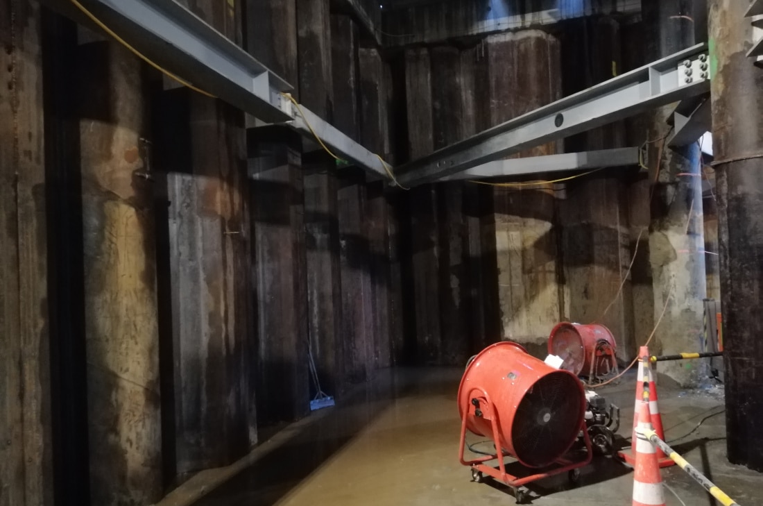 CLL | Site Welding Bute Road